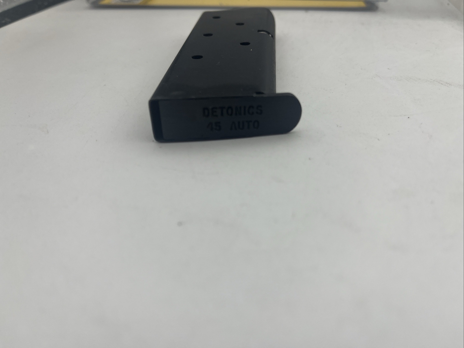 Triple K 960M Detonics & Combat Master 45 ACP Magazine 6rd blued .45ACP ...