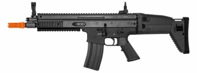 FN Herstal SCAR-L AEG Airsoft Rifle Toy Black | eBay