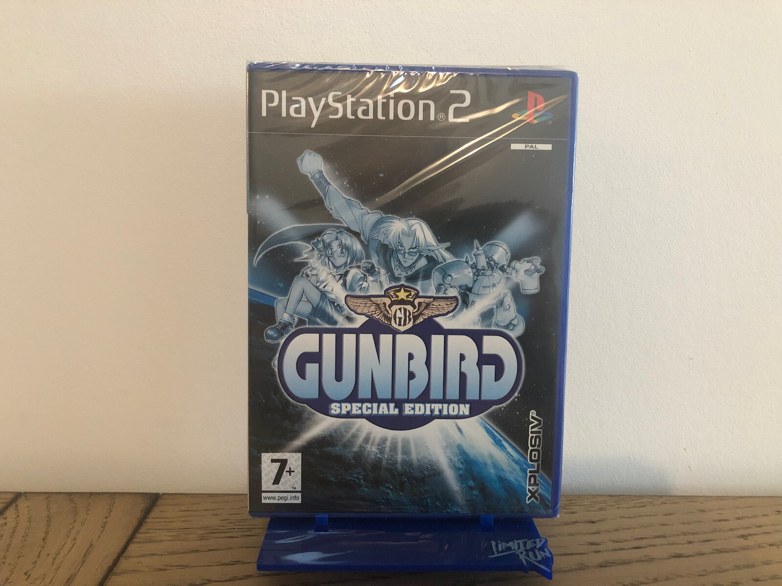 Gunbird Special Edition PlayStation 2 PAL - Prix - Photo - Présentation