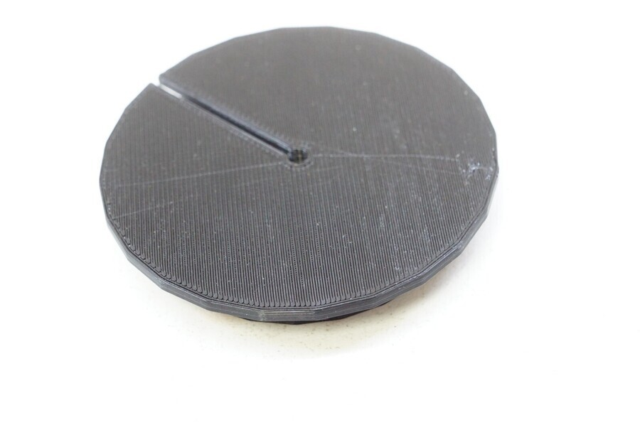 Scroll saw Table Insert for Delta 40-530 model & others - 2.6" & 2.2 ...