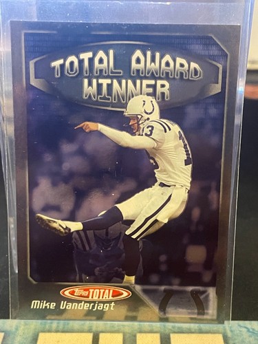 2004 Topps Total Award Winners #AW17 Mike Vanderjagt | eBay