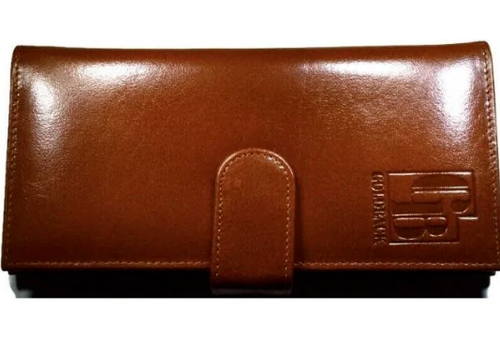 BROWN GOLDBACK GENUINE LEATHER WALLET HOLDS 1,5,10,25,50 GOLDBACK GOLD ...