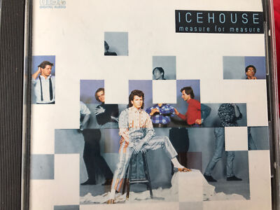 ICEHOUSE - MEASURE FOR MEASURE 1986 OOP CD USA CHRYSALIS 12 TRACK DADC ...