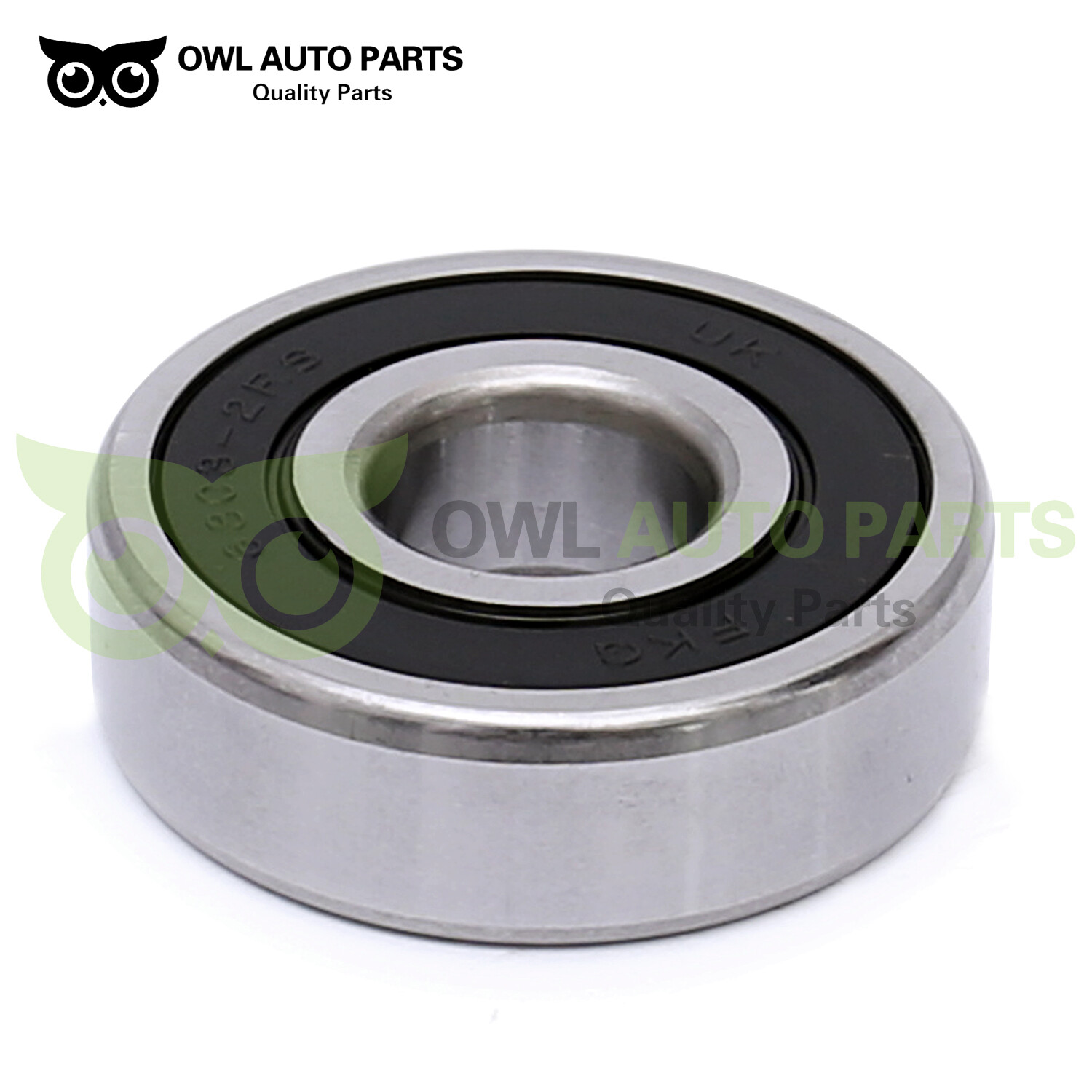 2 Pcs /Pack 6303-2RS Double Rubber Sealed Ball Bearings 17x47x14mm ...