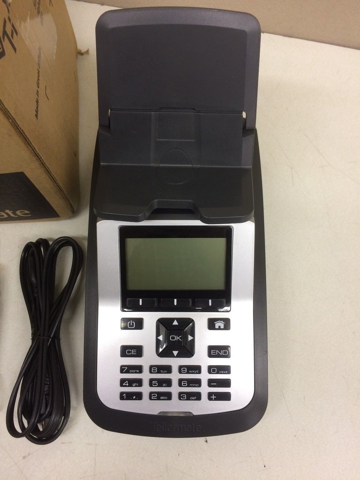 NEW Tellermate T-iX 4500 Currency Counter Scale Money Counting Machine ...