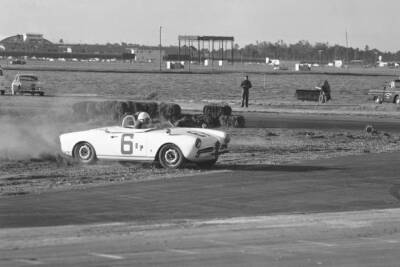 Scca Daytona 1960 Jack Landers Alfa Romeo Motor Racing Old Photo | eBay