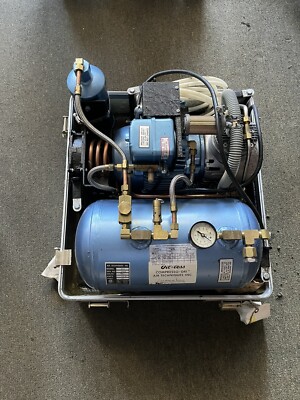 Air Techniques Oil-Less Compresso-Dri Model M5A 115V Dental Air ...