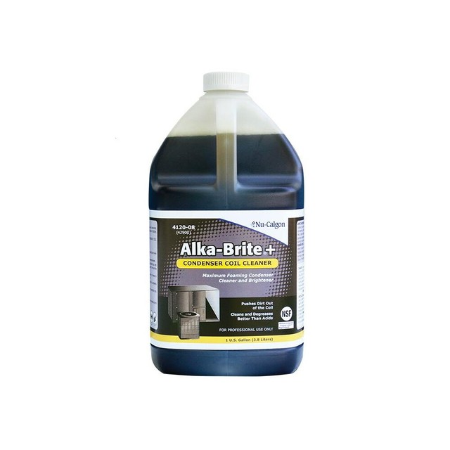 Nu-Calgon Alka-Brite+ Condenser Coil Cleaner - 1 Gallon for sale online ...