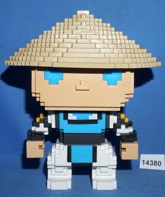 Funko POP! 8-bit - Mortal Kombat X: GameStop Exclusive Raiden Loose | eBay