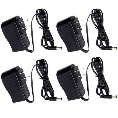 4 x CCTV CAMERA AC ADAPTER CHARGER POWER SUPPLY 12V 1.5A UL Listed | eBay