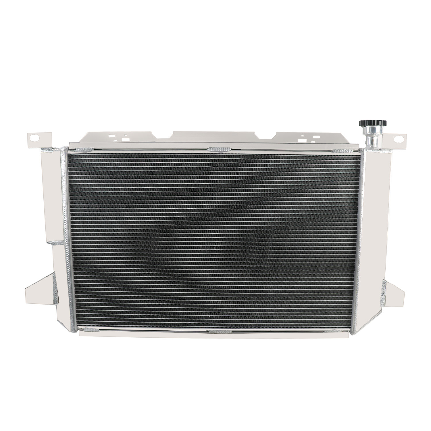 ASI 4 ROW Aluminum Radiator For 1985~1997 Ford F150 F250 F350 Bronco 5. ...