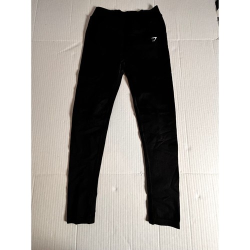 Gymshark women's black Athletic Compression Leggings Workout Pants | eBay