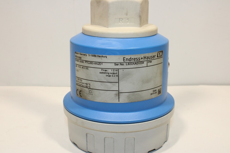 Endress + Hauser FTC260-AA2D1 Minicap Capacitance point level detection ...