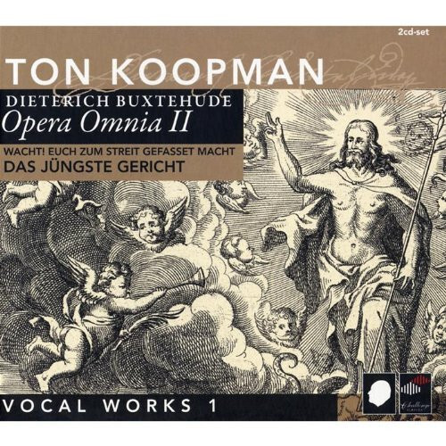 Buxtehude Opera Omnia II Vocal Works 1 TON KOOPMAN Challenge 2CD New ...