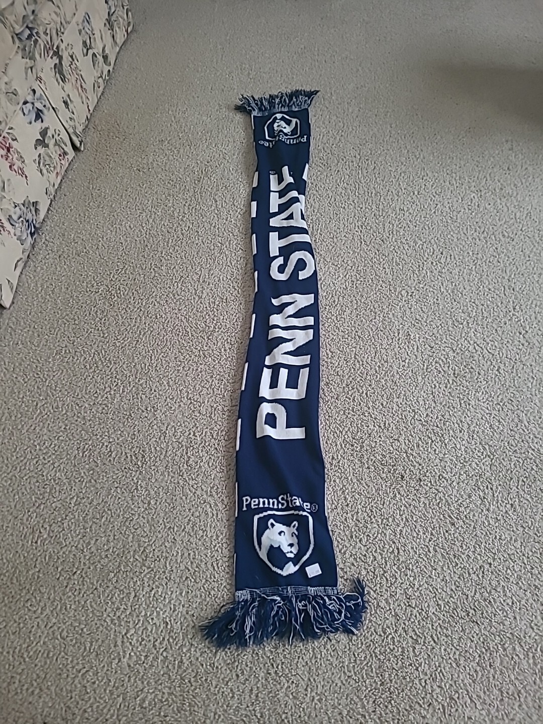Nice Penn State PSU 2 Sided Scarf | eBay