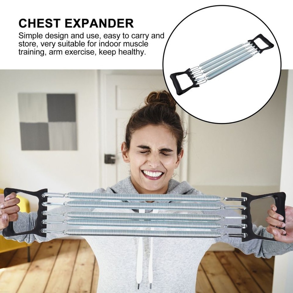 Chest Expander Bands Chest Expander Spring Exerciser Spring Chest ...