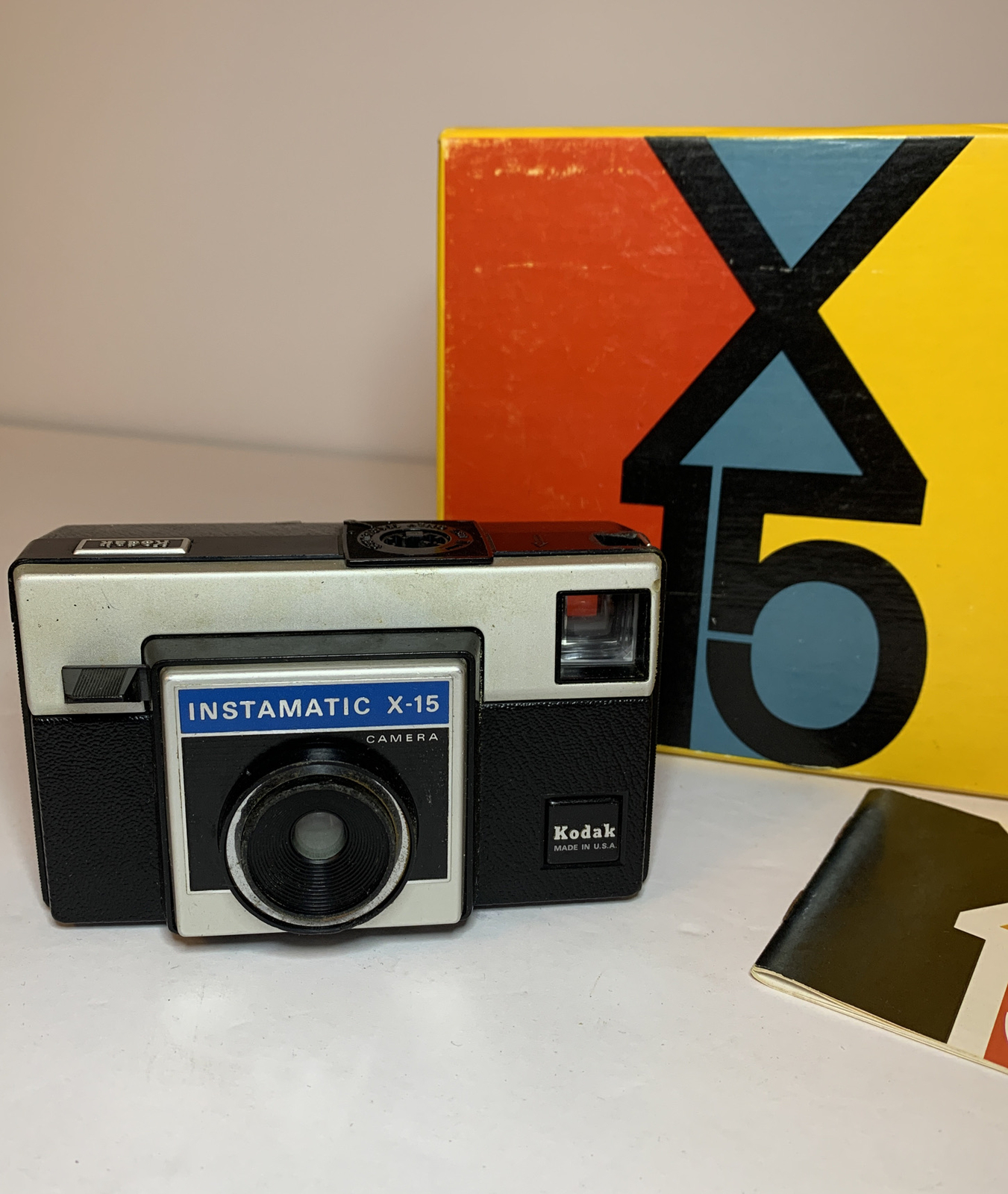 Vtg Kodak Istamatic X-15 Color Outfit W/original Box Collector Special ...