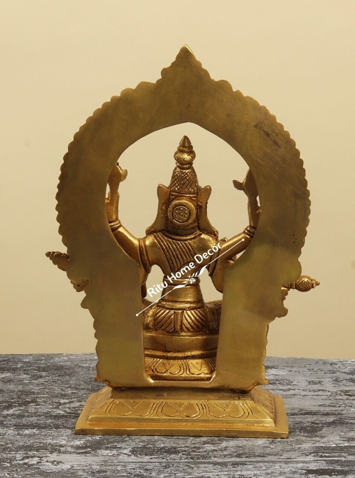 Brass Varahi Devi Statue - Barahi Ma Sculpture Matrikas - Dandini Devi ...