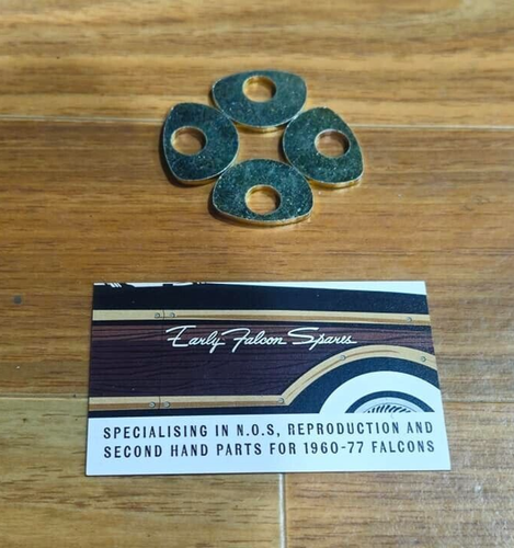 FORD FALCON SPRING SADDLE D WASHERS NEW SUIT XR XT XW XY XA XB ZA ZB ZC ...