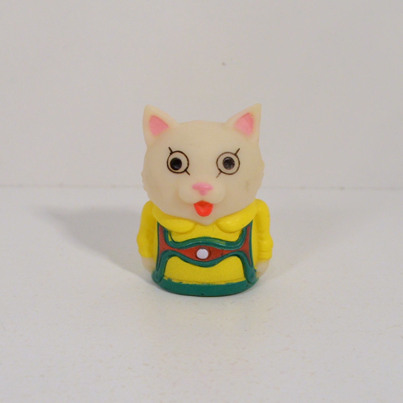 RARE 1993 Huckle Cat 2" Taco Bell Action Figure Busytown Richard Scarry ...