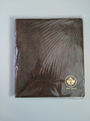 Uni-Safe Brown Album #150 (Blank), Brand New, Free Shipping! | eBay