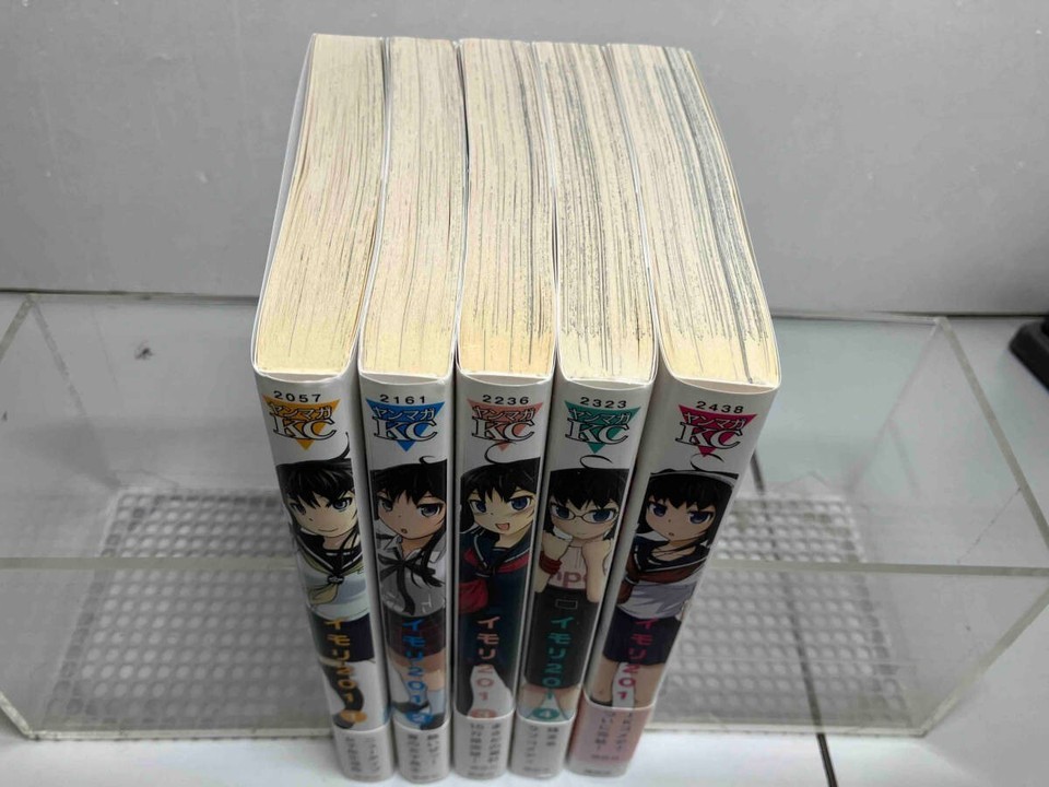 IMORI 201 Artist Yu Imai Vol. 1-5 Comic Complete Manga Language ...