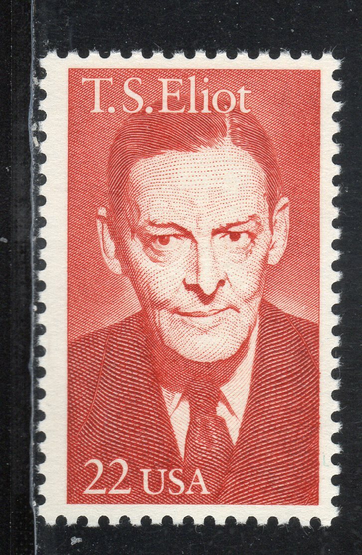 2239 * T.S.ELIOT * U.S. Postage Stamps MNH | eBay