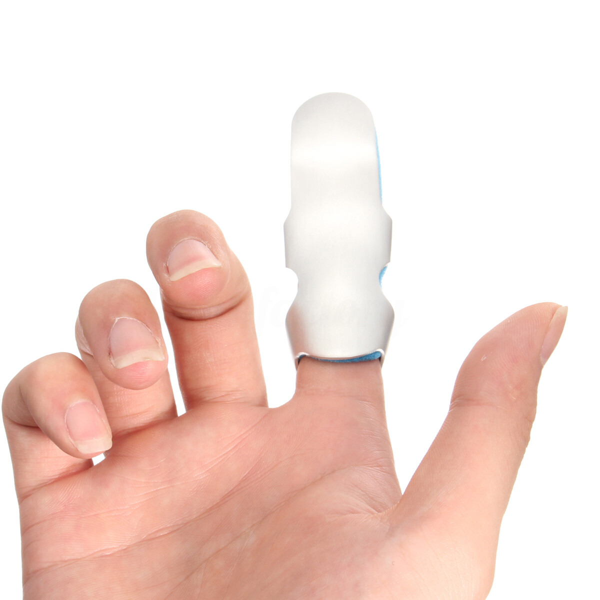 Solace Care Mallet Frog Finger Splint DIP Malleable Support Aluminium ...