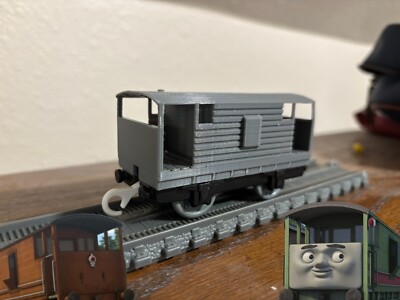 Custom 3d Printed Trackmaster Bradford/lms Brakevan Shell | eBay