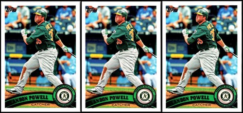 Topps Landon Powell (3) Card Lot - ADD SOME MAGIC TO YOUR COLLECTION ...
