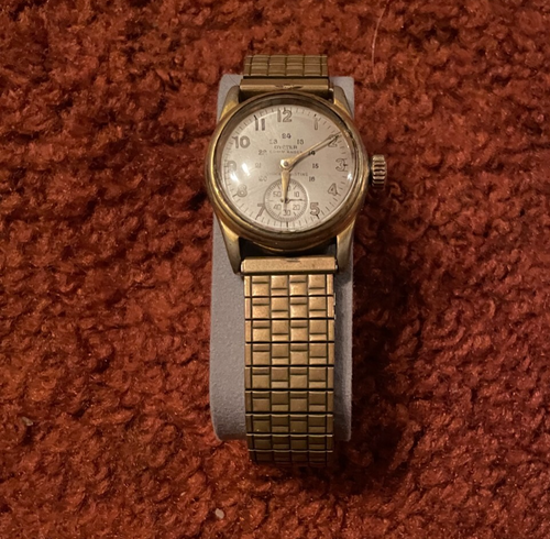 Rolex Oyster Commander Military Watch Gold Plated WW2 | eBay