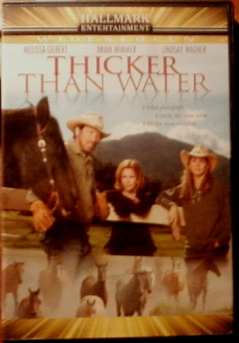 Thicker Than Water (DVD, 2006) Melissa Gilbert Lindsay Wagner Brian ...