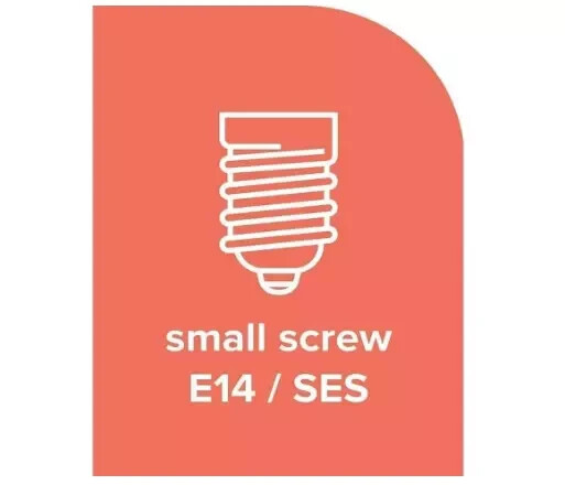 Dimmable E14 42W Halogen Candle Light Bulbs, Small Edison Screw Bulb ...