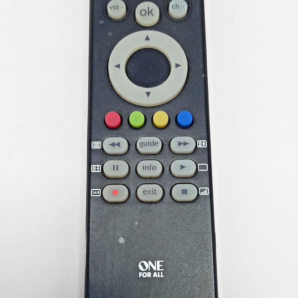 Universal Remote Control TV One for All URC 11-3920 R00 | eBay