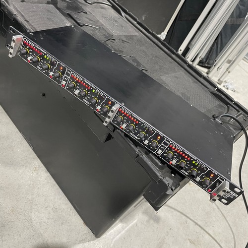 Vintage Used Drawmer DL441 4ch Balanced Studio XLR Quad Auto Limiter ...