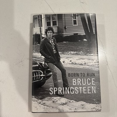 Bruce Springsteen: Born to Run, Autographed Signed Hardcover Book 1st ...