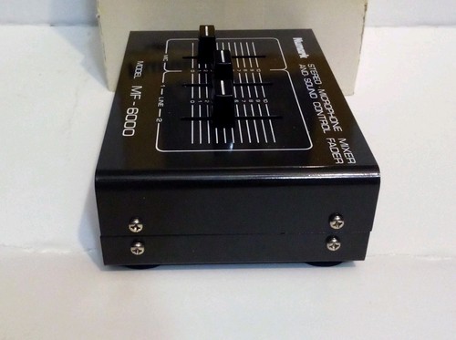 NUMARK ELECTRONICS Vintage founded in 1971 MF-6000 microphone mixer ...