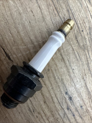 Vintage Unknown Aviation Spark Plug Man Cave Open Advertising NOS | eBay