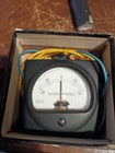 WESTON INSTRUMENTS Model 201 DC 50-0-50 Microamperes Gauge Meter ...