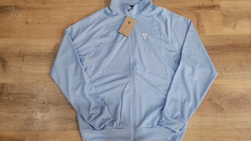 New NWT Mens NIKE KOBE BRYANT Dri-Fit Knit Jacket PSYCHIC BLUE MAMBA ...