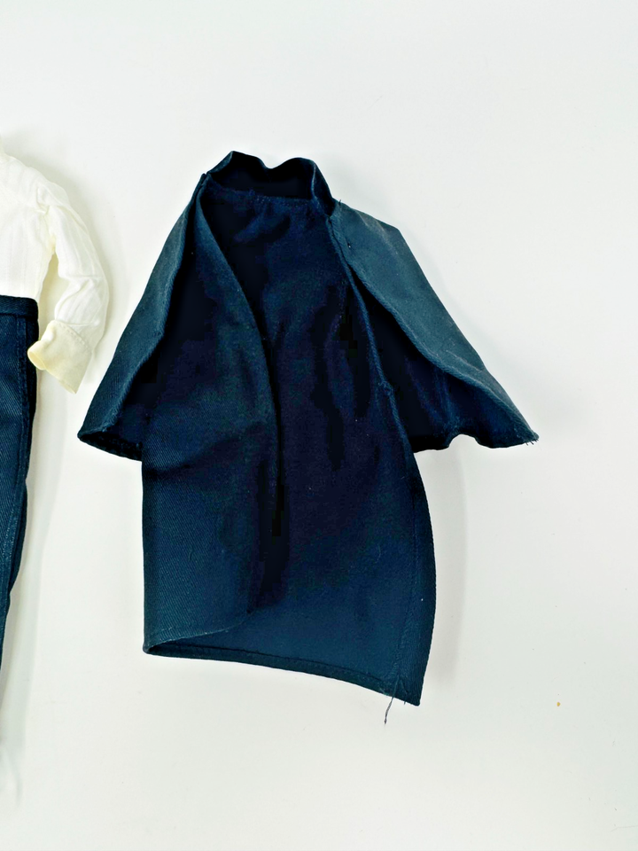 1995 Rhett Butler Outfit For Ken 12741 Suit and Cape For Barbie ...