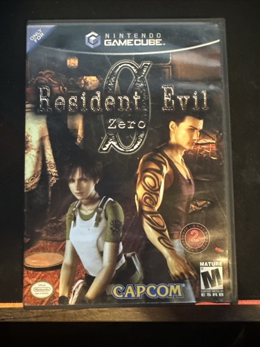 Resident Evil Zero (GameCube 2002) | eBay
