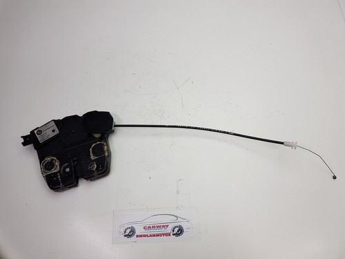 BMW E70 X5 REAR TRUNK LID LOCK LATCH ACTUATOR 7308849 7206579 AA FS | eBay
