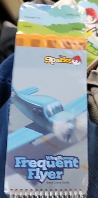 NEW Awana Sparks WingRunner Frequent Flyer Activity book NEW | eBay