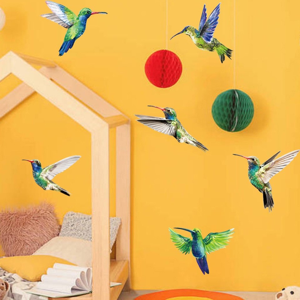 Anti Collision Window Decals for Birds Hummingbird Stickers Background ...