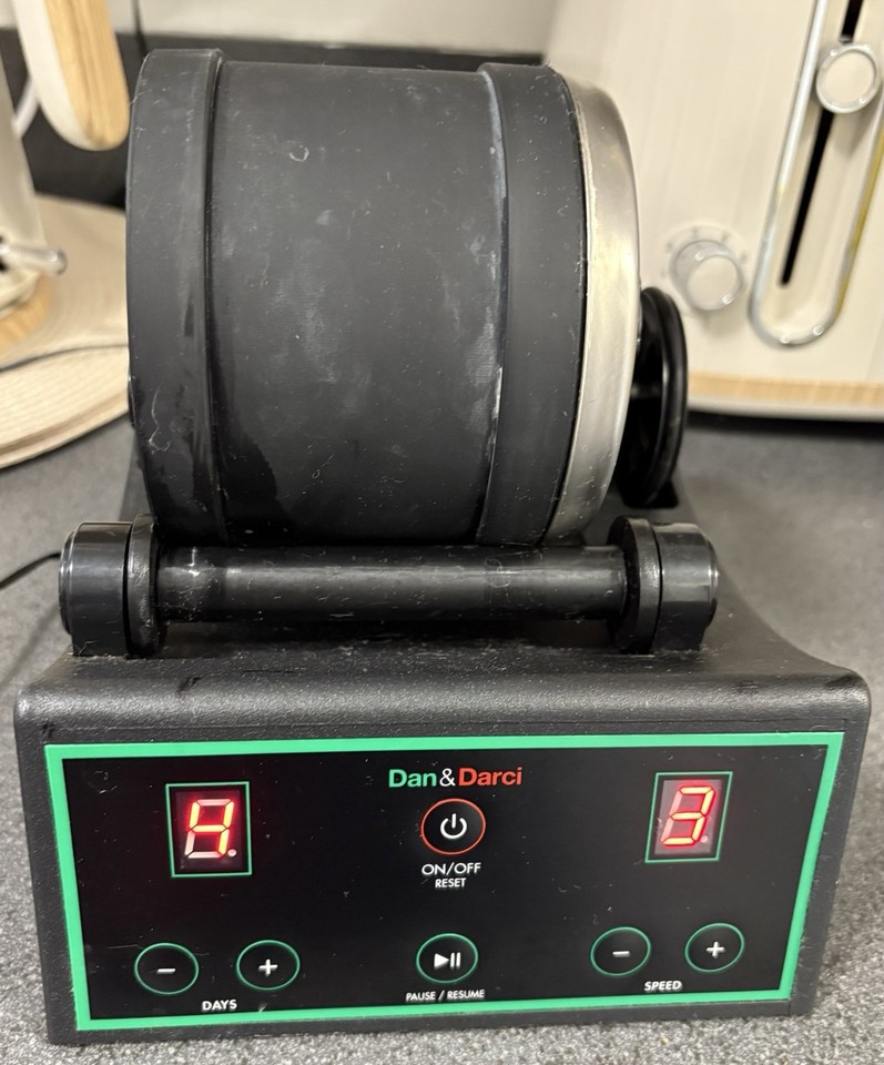 Dan&Darci Rock Tumbler Machine Smoother Kit Electronic Boxed | eBay UK