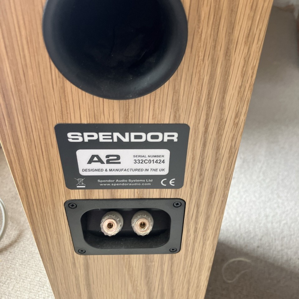 Spendor A2 Loudspeakers Hifi Speakers | eBay UK