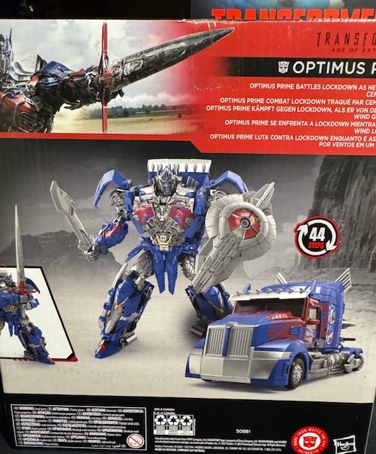 TRANSFORMERS STUDIO SERIES AOE OPTIMUS PRIME LEADER CLASS | eBay