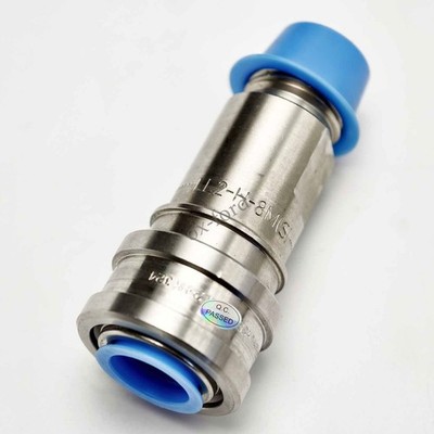 LL2H8MS LL2-H-8M-S Quick Disconnect Coupling HK SERIES FEMALE STAINLESS ...