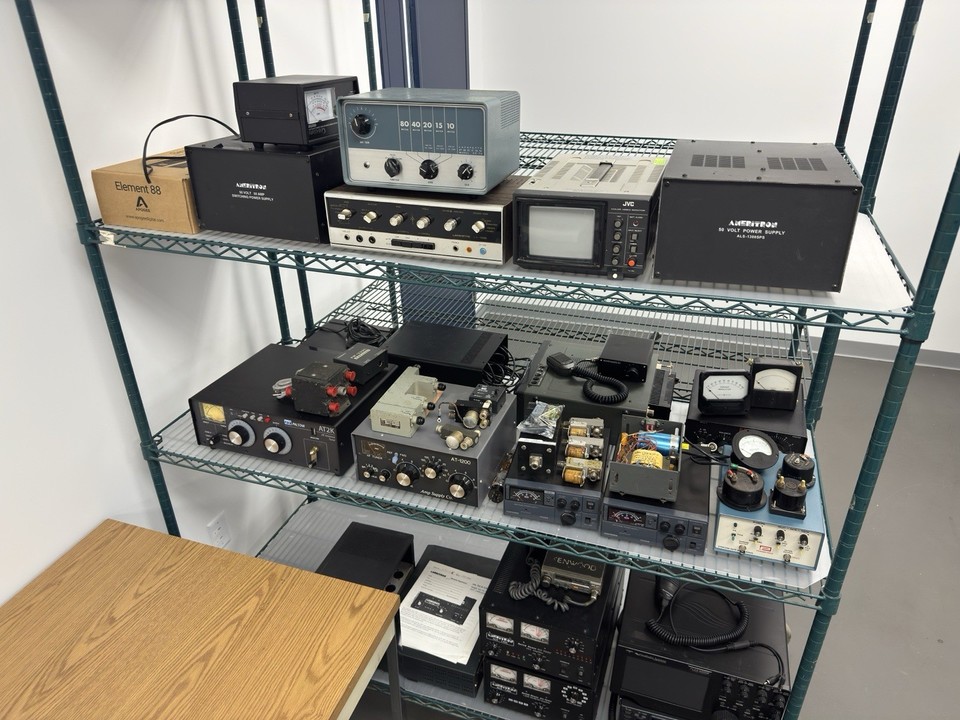 MASSIVE LOT HAM Radio Treasure Trove - Vintage RF Equipment, Amplifiers, Filters | eBay